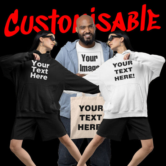 Custom Text Stickers | Vinyl Decals | 200+ Fonts – Buy Custom Things