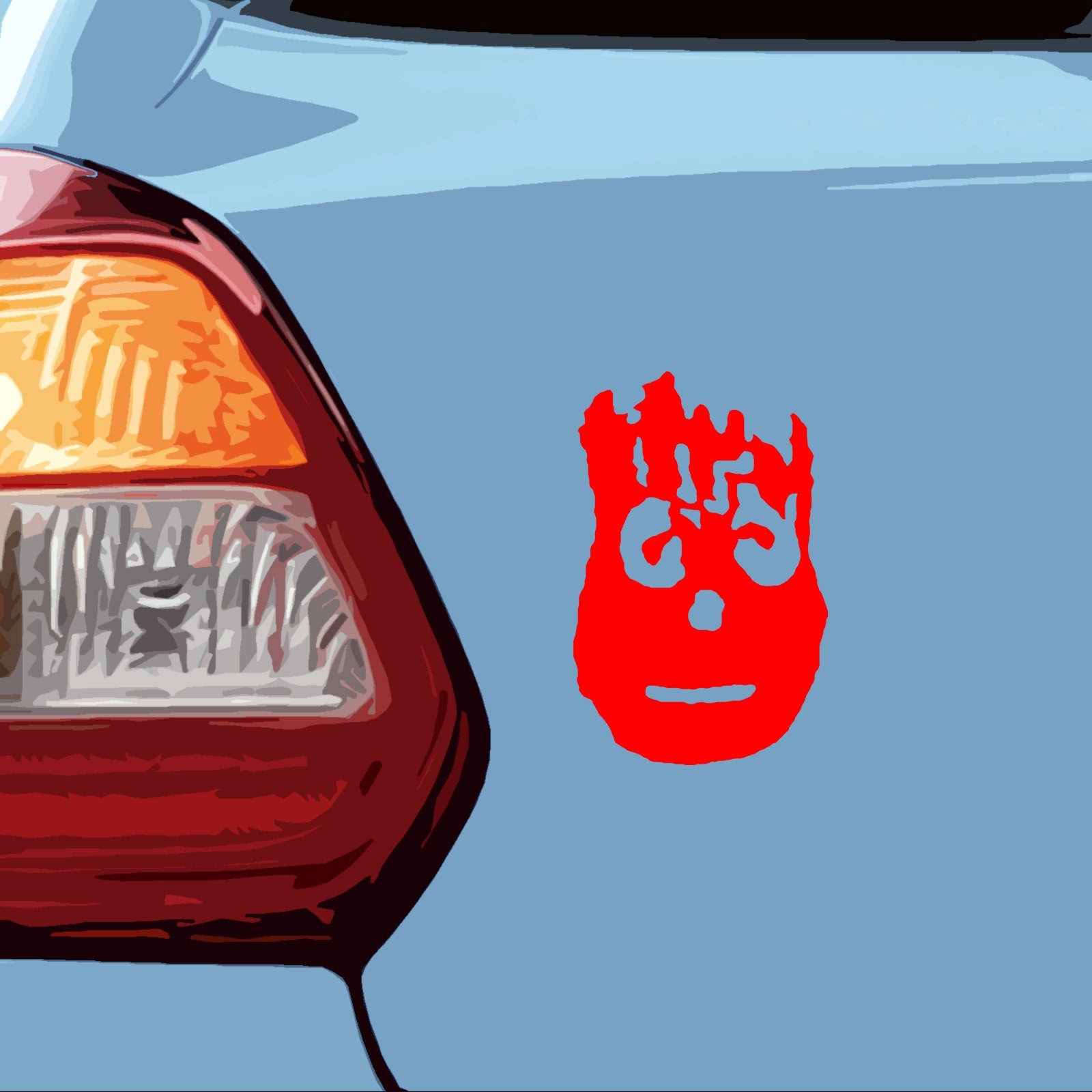 Wilson Castaway Movie | Waterproof Vinyl Decal Sticker | 10cm – Buy ...