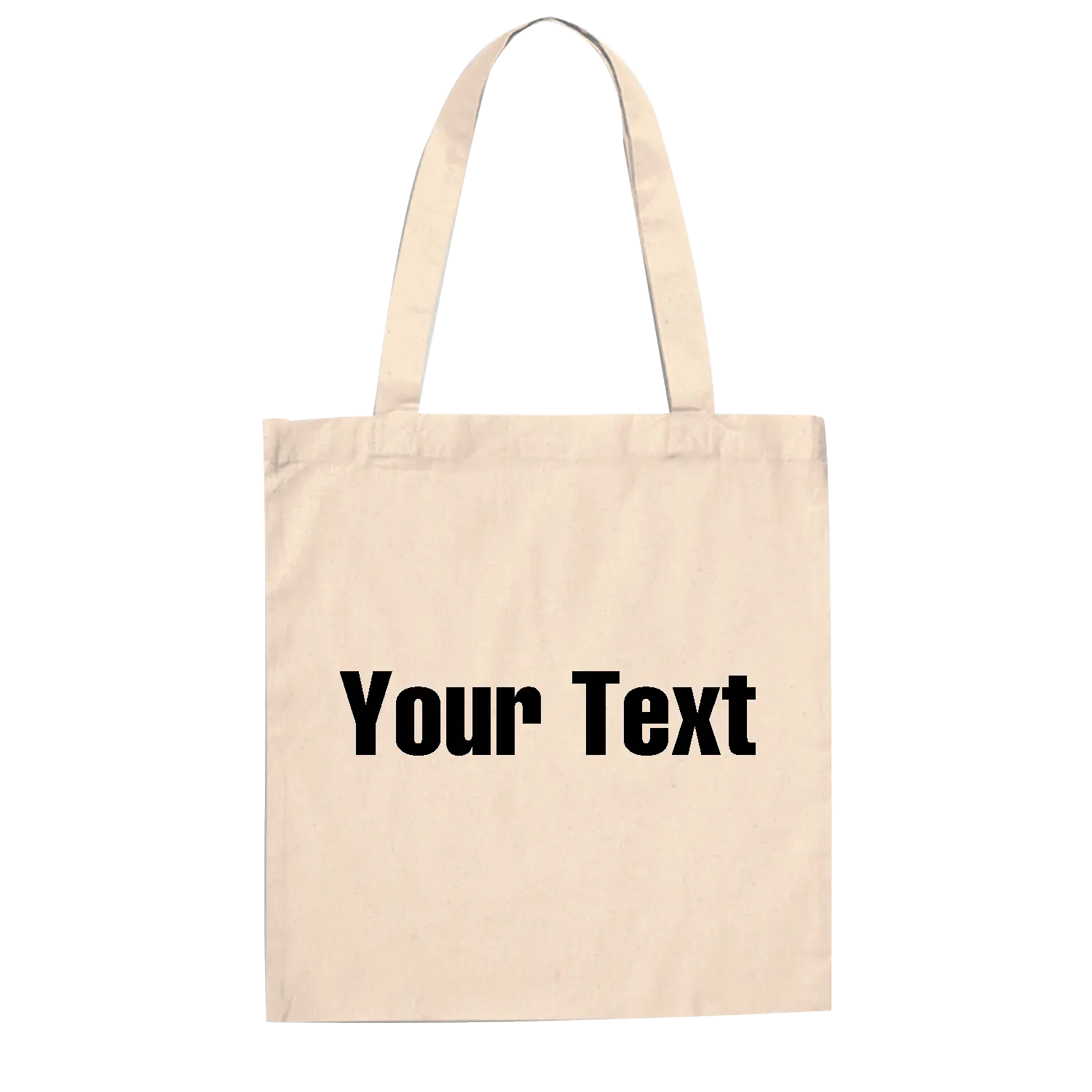Custom Text Tote Bags | 100% Cotton | 48hr Turnaround – Buy Custom Things