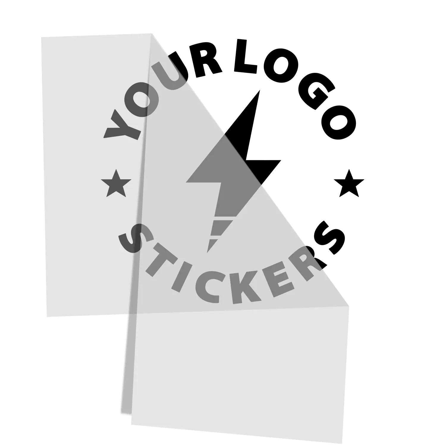 Custom Logo Vinyl Stickers | Contour Cut | 5-7 Years Weatherproof – Buy ...